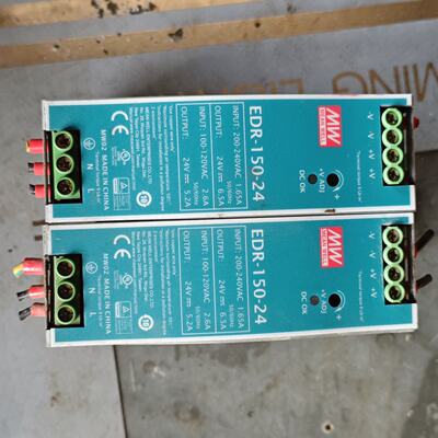 询价-明纬EDR15024导轨电源