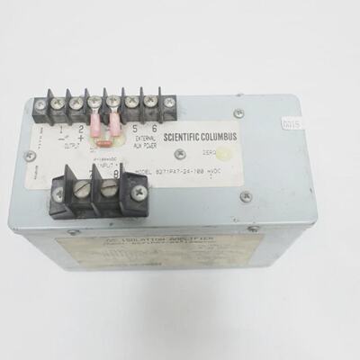 Scientific Columbus 6271PA724100 Dc Isolation Amplifier 0100