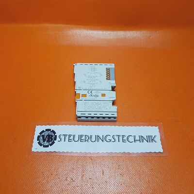 Beckhoff EL3064  4x Analog Input Single Ended