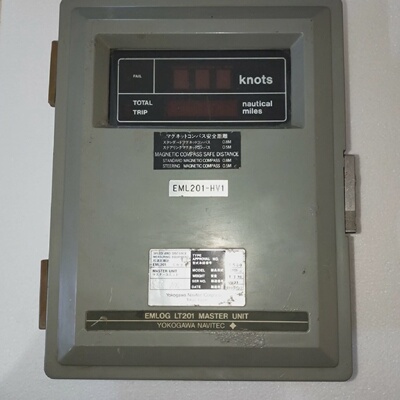 Unidad Maestra Yokogawa Navitec Emlog LT201 EML 201HV1