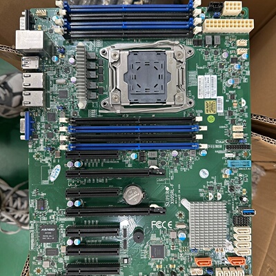 超微x10SRLFX10srl主板单路X99服务器主板-议价