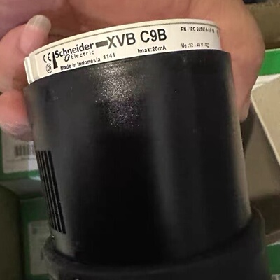 施耐德警示灯订货号XVBC9B全新原装正品实物图片议价