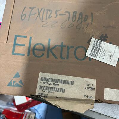 西门子数控系统板卡6FX11257BA01-议价