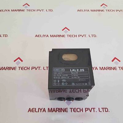 Landis  Gyr Lal2.25 Burner Controller 220240V 5060Hz Series