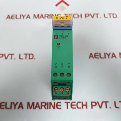 PepperlFuchs KFDOSD2EX1.1180 Solnode Conducteur 133239 1035V