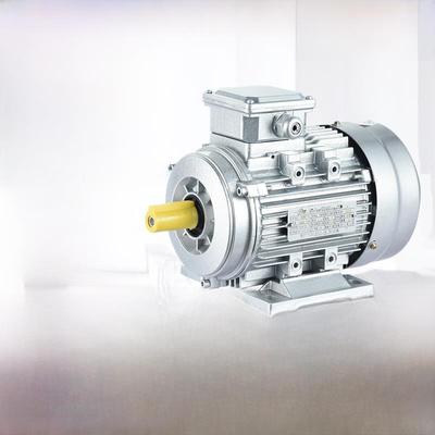 YS铝壳电机0.37/0.55/0.75/1.1/1.5/2.2KW三相异步电动机380V全铜