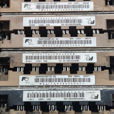 7MBR50SB120-50 7MBR35SB120-50 原装拆机进口质量保证包上机好用