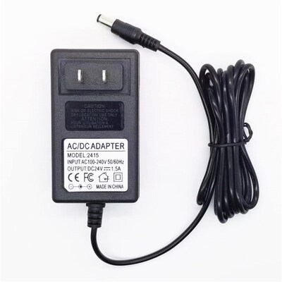 适用循环落地扇SC-2002SCK-45X63加湿器开关电源线 24V1.5A适配器