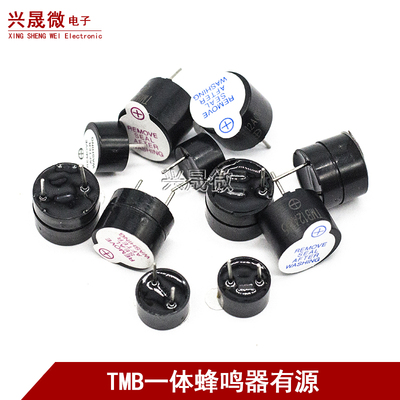 TMB12A05 体积12*9.5mm 3V5V12V 有源蜂鸣器 长声 分体一体 12095