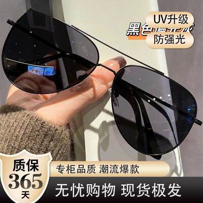 飞行员墨镜男LQA高级防紫外开车感线驾款驶专用偏光太阳眼镜蛤蟆