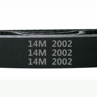 HTD 14M -2002 / 143齿 橡胶 同步带 圆弧齿 同步皮带 传动带