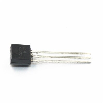 50只 三极管 MJE13002 E13002 13002 TO-92