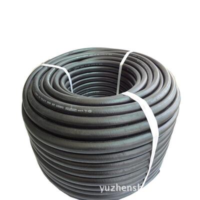 LOBSTER虾牌耐高温模温机注塑模具连接橡胶水管1寸内径25多用途管