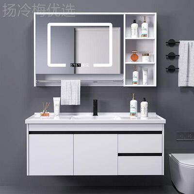 20柜25新款浴浴室柜卫浴洗脸盆脸BKM盆洗组合挂墙式实木多层室套