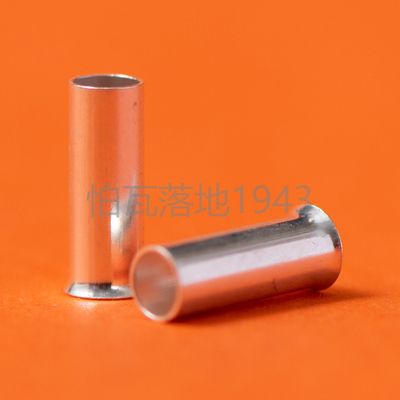 裸铜管 管形裸i端子 铜管 冷压 铜连接管GT型EN-4012