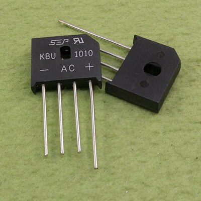 KBU1010 电磁炉整流桥 扁桥 桥堆 1000V 10A 赛宝