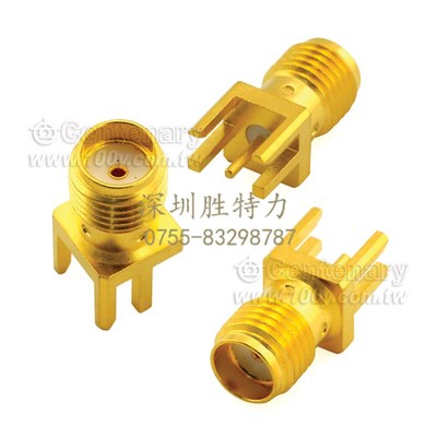 SMA8401A-0000捷宝JYEBAO台产SMA-KE/SMA-KHD镀金1.59mmT/18GHZ
