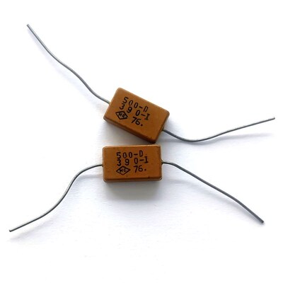 银云母电容CY2/500V/1800P/2000P/2200P/2400P仪器仪表低损耗电容