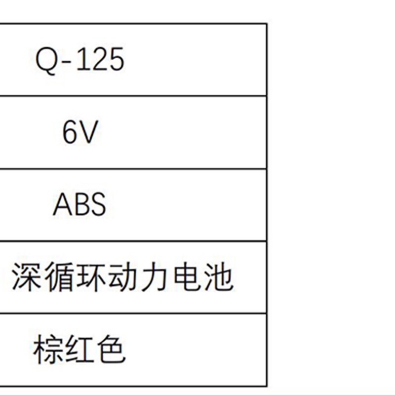 QUIMO蓄电池 Q-305 Q-145 Q-1275 Q-125登高车 洗地机AGV小车电池