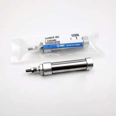 SMC杆不旋转气缸CJ2KB10/CDJ2KB16-15-25-50-75-100-150-200Z-B