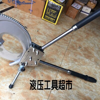 XLJ-120D德克电缆剪电缆剪刀XLJ-120E断线钳双齿轮结构齿轮剪刀1