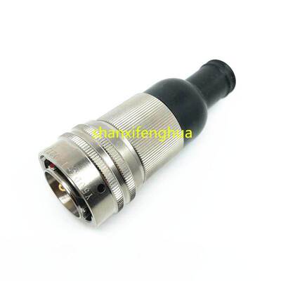 2芯航空插头Y50DX-1402TJ2M ZK10 TK2M ZJ10连接器电缆头接插件