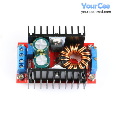 80W自动升降压稳压电源模块 车载电池充电DC10-35转1-35V恒流恒压