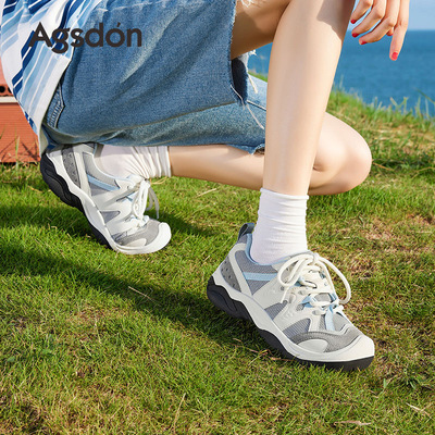 奥古狮登2025新款女款登山鞋