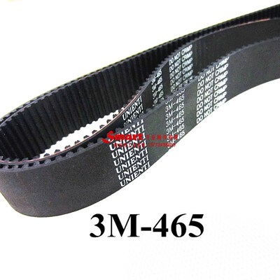 450火花机进口同步带465-3M-486-20电脑锣CNC车床主轴皮带UNIENTI