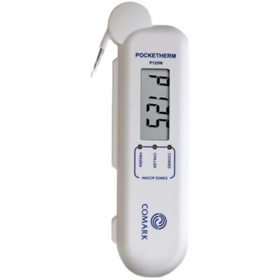 Comark P125W 折叠式食品温度计声光报警提示