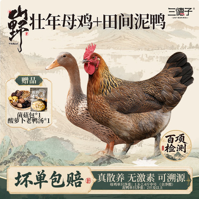 母鸡350天以上，鸭子500天以上！