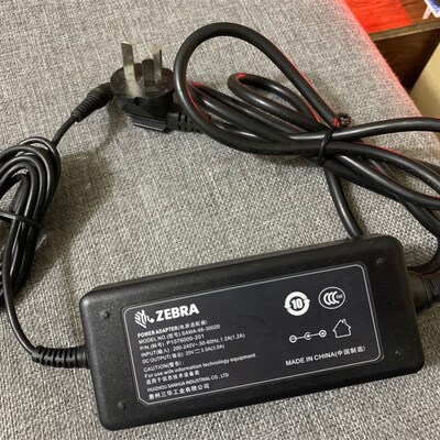 Zebra斑马20V3A适配器线GK888T TLP2844-Z LP2844 SAWA-66-30020