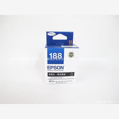 原装EPSON爱普生T188墨盒T1881-4 WF-7111 7621 3641 WF7218 7728
