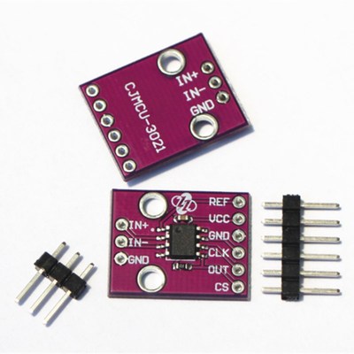 CJMCU-3021 MCP3021 12Bit A/D ADC 12位模数转换 SPI 串口通信