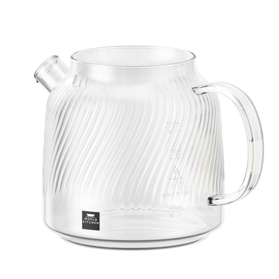 康宁1.6L养生壶花茶壶玻璃壶身配件盖茶漏炖盅WK-HCH1601-KDN/KZ