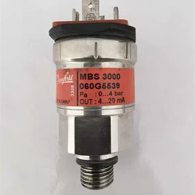 MBS3050 060G1154丹佛斯压力传感器工程机械旋挖油压传感器400bar