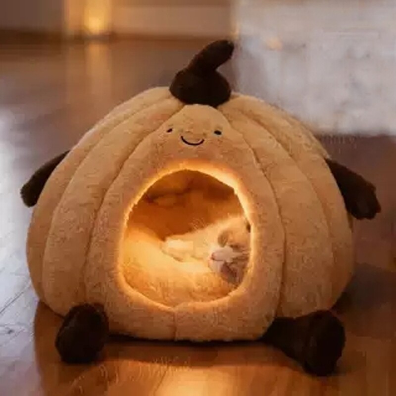 猫窝四季通用封闭式加厚冬天保暖狗窝安全感新型猫咪睡觉宠物用品