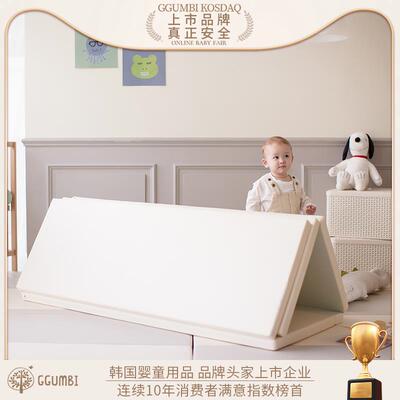 韩国LICOCO/里科科宝宝无缝折叠爬行垫婴儿爬爬垫