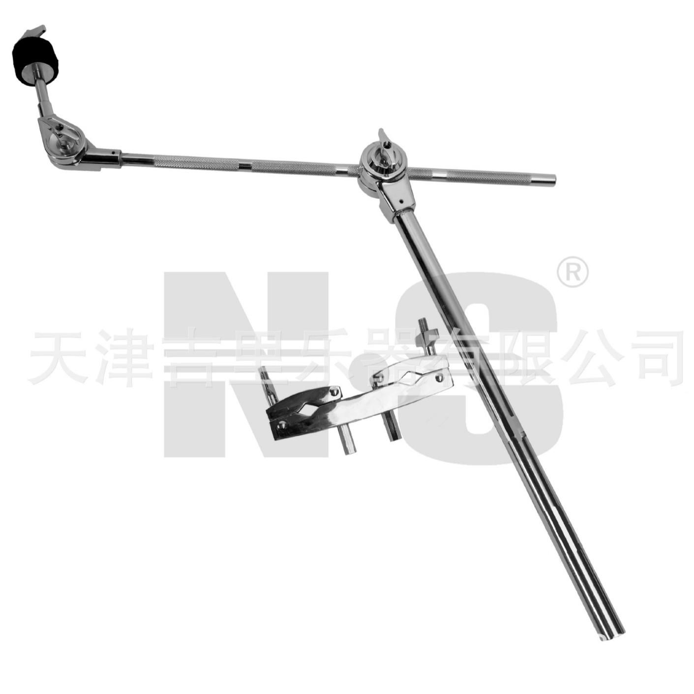 架子鼓镲架水镲架拓展架爵士鼓架子镲片架子夹子镲架上节19管径