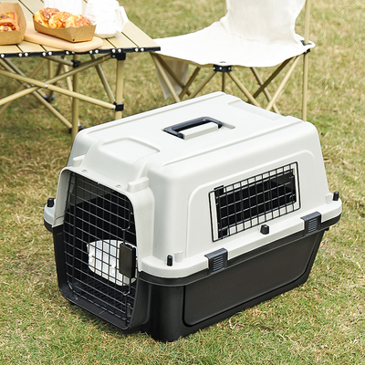 猫咪航空箱国航深航标准托运铁窗外出便携宠物太空箱专用车载狗笼