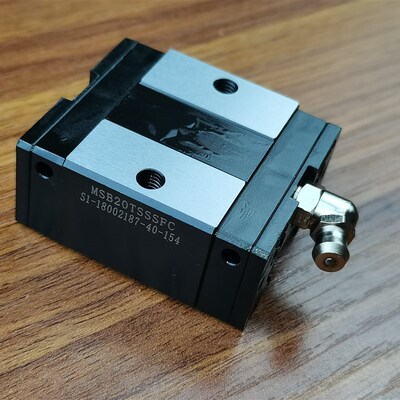 MSB20台湾银泰PMI两孔滑块MSB20TSSSFC引拔滑板用艾尔发原装配件