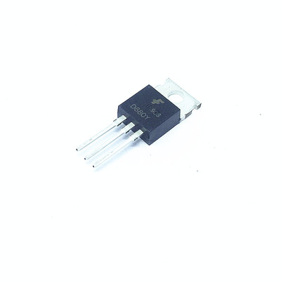 音频功放开关三极管 2SD880-Y TO-220 3A/60V