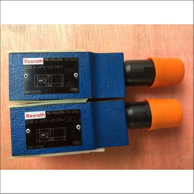 力士乐液压单向阀R900409898 ZDB6VP2-42/315V叠加式溢流阀