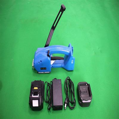 MK-16电池式打包机 手动免扣式包装机 半自动充电式捆包机