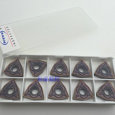 BOBWW 车高硬度的不锈钢和钢件 WNMG080404/080408-GU BB910