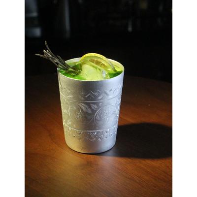 创意朱丽叶杯鸡尾酒莫斯科Nezuko杯金属雕刻驴杯薄锡杯特别酒吧