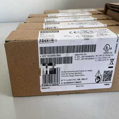 6ES7193-6BP00-0BA0底座，未拆询价