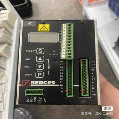 ACM-D2BERGES博格伺服驱动器，成色如图，实物拍询价