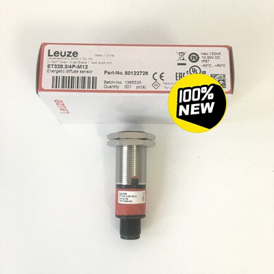 德国Leuze劳易测ET328.3/4P-M12漫反射光电传拍前询价