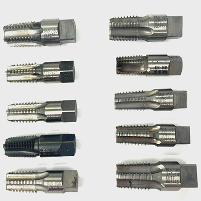 ASSORTEDPLUGTAPS**LOTOF10**R&N&UNBRANDED-MOREINFO